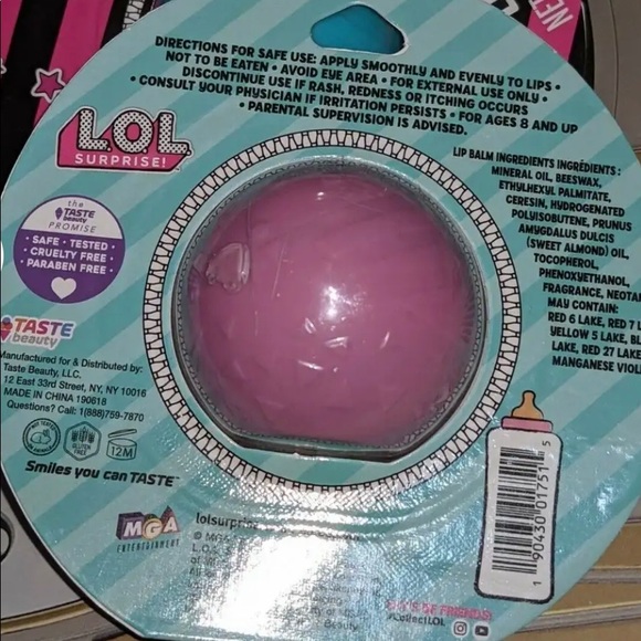 L.O.L. Surprise! | Other | Lol Surprise Lip Balm | Poshmark